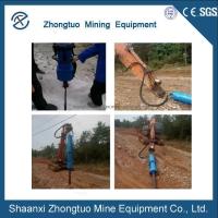 China Rock Splitter Mounted On Specialized Carrier For Horizontal Tunneling Hydraulic Splitting Machine for sale