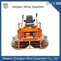 China Concrete Trowel Cement Floor Polishing Seat-Driven Machine Double Disc Electric Starting Engine 1910*1030mm for sale