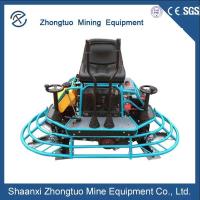 China Concrete Trowel Cement Floor Polishing Seat-Driven Machine Double Disc Electric Starting Engine 1910*1030mm for sale