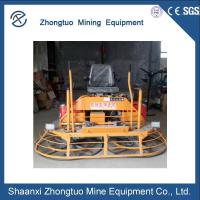 China Concrete Trowel Cement Floor Polishing Seat-Driven Machine Double Disc Electric Starting Engine 1910*1030mm for sale