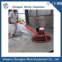China Concrete Trowel Cement Floor Polishing Seat-Driven Machine Double Disc Electric Starting Engine 1910*1030mm for sale