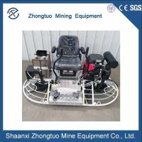China Concrete Trowel Cement Floor Polishing Seat-Driven Machine Double Disc Electric Starting Engine 1910*1030mm for sale