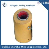 China High Strength Steel Hydraulic Stressing Jack System For Bridge Hollow Steel Strand Tensioning for sale