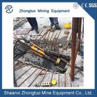 China High Efficiency Mono Stressing Hydraulic Jack 50 MPA Oil Pressure, 5.137*10 M² Tension Piston Area for sale