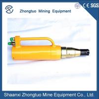 China High Efficiency Mono Stressing Hydraulic Jack 50 MPA Oil Pressure, 5.137*10 M² Tension Piston Area for sale