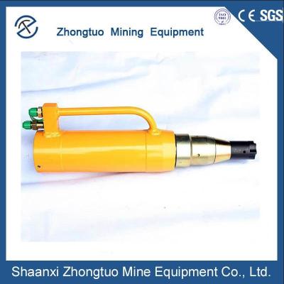 China High Efficiency Mono Stressing Hydraulic Jack 50 MPA Oil Pressure, 5.137*10 M² Tension Piston Area for sale