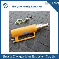 China High Efficiency Mono Stressing Hydraulic Jack 50 MPA Oil Pressure, 5.137*10 M² Tension Piston Area for sale
