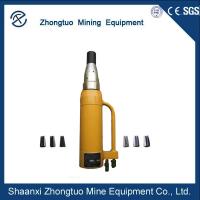 China High Efficiency Mono Stressing Hydraulic Jack 50 MPA Oil Pressure, 5.137*10 M² Tension Piston Area for sale
