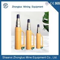 China High Efficiency Mono Stressing Hydraulic Jack 50 MPA Oil Pressure, 5.137*10 M² Tension Piston Area for sale