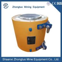 China Hydraulic Stressing Jack Professional Tensioning For Steel Strand Anchorage Rock Anchoring for sale