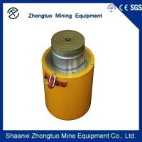 China Hydraulic Stressing Jack Professional Tensioning For Steel Strand Anchorage Rock Anchoring for sale