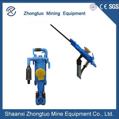 China Diamond Bit Pneumatic Rock Drill Rigs Core Drilling Machine Lightweight And Low Noise for sale