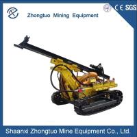 China Low Speed High Torque Hydraulic Motor Drilling Rig For Water Well, Hydraulic Crawler Drilling Machine for sale