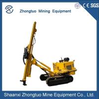 China Low Speed High Torque Hydraulic Motor Drilling Rig For Water Well, Hydraulic Crawler Drilling Machine for sale