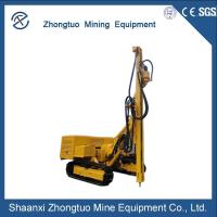 China Low Speed High Torque Hydraulic Motor Drilling Rig For Water Well, Hydraulic Crawler Drilling Machine for sale