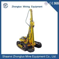 China Low Speed High Torque Hydraulic Motor Drilling Rig For Water Well, Hydraulic Crawler Drilling Machine for sale
