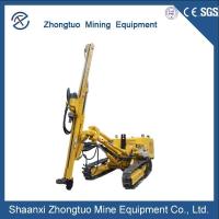 China Low Speed High Torque Hydraulic Motor Drilling Rig For Water Well, Hydraulic Crawler Drilling Machine for sale