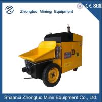 China Mini Concrete Pump Truck Concrete Injection Pump With 15KW Motor 8MPA Pressure for sale