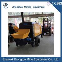 China Mini Concrete Pump Truck Concrete Injection Pump With 15KW Motor 8MPA Pressure for sale