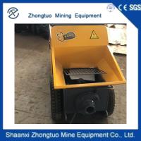 China Mini Concrete Pump Truck Concrete Injection Pump With 15KW Motor 8MPA Pressure for sale
