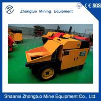 China Mini Concrete Pump Truck Concrete Injection Pump With 15KW Motor 8MPA Pressure for sale