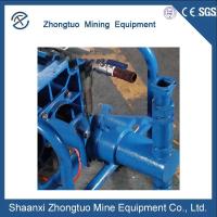 China Compact Mining Pneumatic Injection Pump 20-50L/Min 5-20Mpa 2Φ32mm 90kg for sale