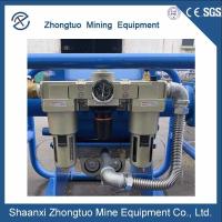 China Compact Mining Pneumatic Injection Pump 20-50L/Min 5-20Mpa 2Φ32mm 90kg for sale