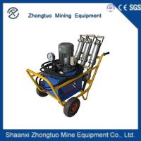 China Hydraulic Rock Splitter Perfect For Breaking Rock Concrete Darda Rock Breaking Tools for sale