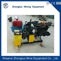 China Mortar Spray Machine For Cement Shotcrete Spraying And Wall Plastering Shot Concrete Machine for sale