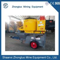 China Tunnel Construction Cement Mortar Spraying Machine, Reliable And Durable Spring Maker Machine for sale