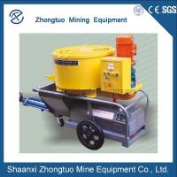 China Tunnel Construction Cement Mortar Spraying Machine, Reliable And Durable Spring Maker Machine for sale