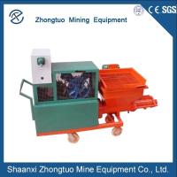 China Water And Material Saving Automatic Cement Spraying Machine Spring Coiler Machines for sale
