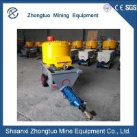 China Automatic Mortar Spray Machine For Construction Projects Spring Making Equipment for sale