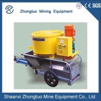 China Automatic Mortar Spray Machine For Construction Projects Spring Making Equipment for sale