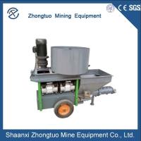 China Mixing Pumping Screeding Grouting Sprayer For Mortar Application Cnc Spring Coiler for sale