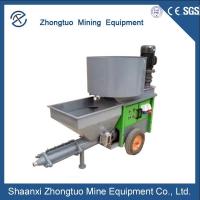 China Mixing Pumping Screeding Grouting Sprayer For Mortar Application Cnc Spring Coiler for sale