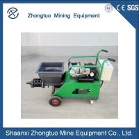 China Mixing Pumping Screeding Grouting Sprayer For Mortar Application Cnc Spring Coiler for sale