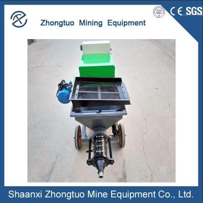 China Mixing Pumping Screeding Grouting Sprayer For Mortar Application Cnc Spring Coiler for sale