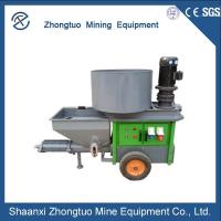 China Mixing Pumping Screeding Grouting Sprayer For Mortar Application Cnc Spring Coiler for sale
