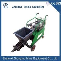 China Mixing Pumping Screeding Grouting Sprayer For Mortar Application Cnc Spring Coiler for sale