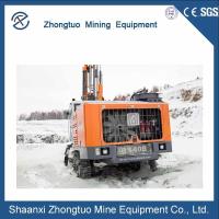 China D440B Drilling Rig With Anti-Jamming System 312l/S Diesel Engine 16m3/Min Air Compressor for sale
