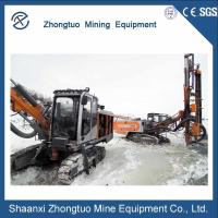 China D440B Drilling Rig With Anti-Jamming System 312l/S Diesel Engine 16m3/Min Air Compressor for sale