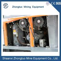 China D440B Drilling Rig With Anti-Jamming System 312l/S Diesel Engine 16m3/Min Air Compressor for sale