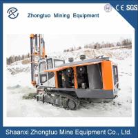 China D440B Drilling Rig With Anti-Jamming System 312l/S Diesel Engine 16m3/Min Air Compressor for sale