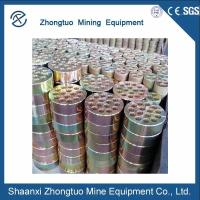 China Post Tension Anchor With Multi Hole Anchorage For 12.7 / 15.2 / 17.8mm Steel Wire Cable for sale