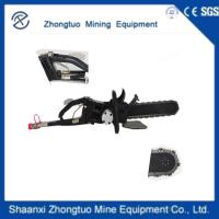 China Handheld Gasoline Engine Diamond Chain Saw For Concrete Stone Cutting for sale