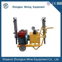 China High Pressure Hydraulic Rock Splitter Machine With Cement Mortar Grout Properties Of Hydraulic Oil for sale