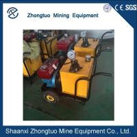 China High Pressure Hydraulic Rock Splitter Machine With Cement Mortar Grout Properties Of Hydraulic Oil for sale