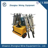 China High Pressure Hydraulic Rock Splitter Machine With Cement Mortar Grout Properties Of Hydraulic Oil for sale