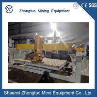 China Fully Automatic CNC Whole Bridge Stone Cutting Machine With 90 Degree Cutting Head Rotation for sale